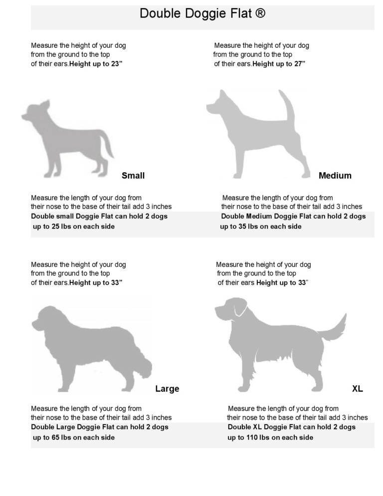 Dog Size Chart – Elons