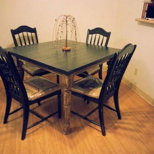 Texas Star Dining Room Table